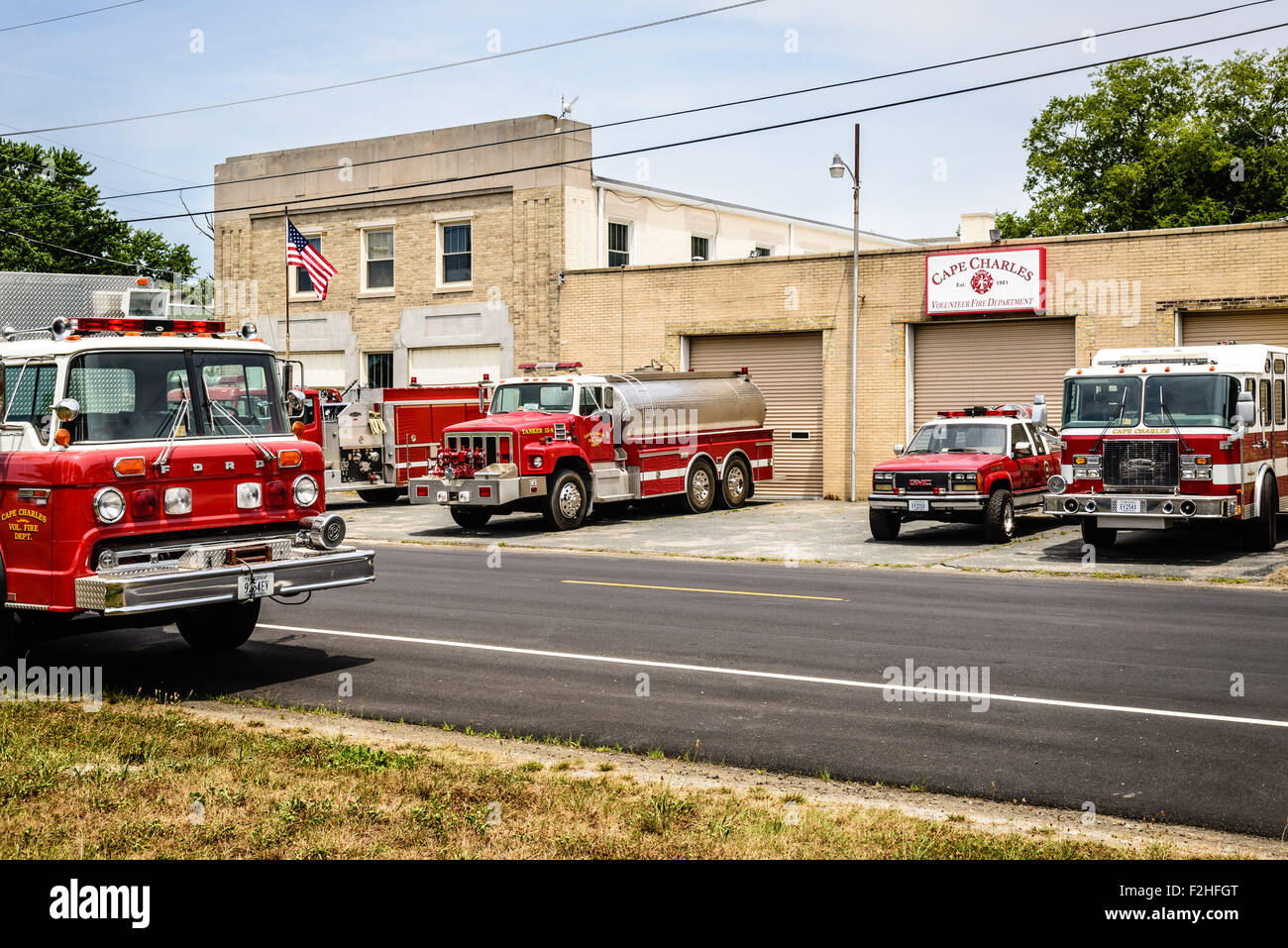 Municipal fire brigade building hi-res stock photography and images - Alamy