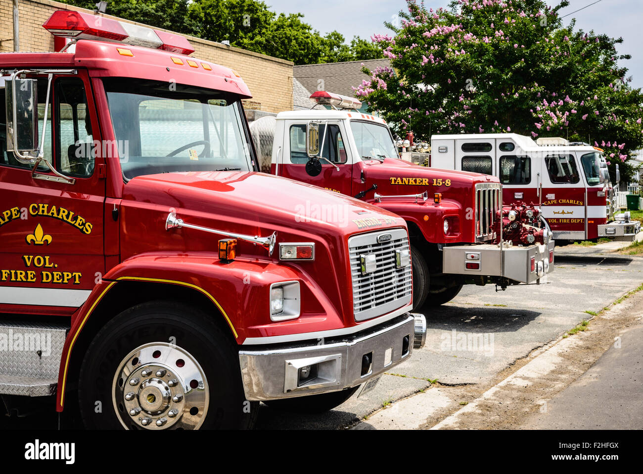 Fire station 15 hi-res stock photography and images - Alamy