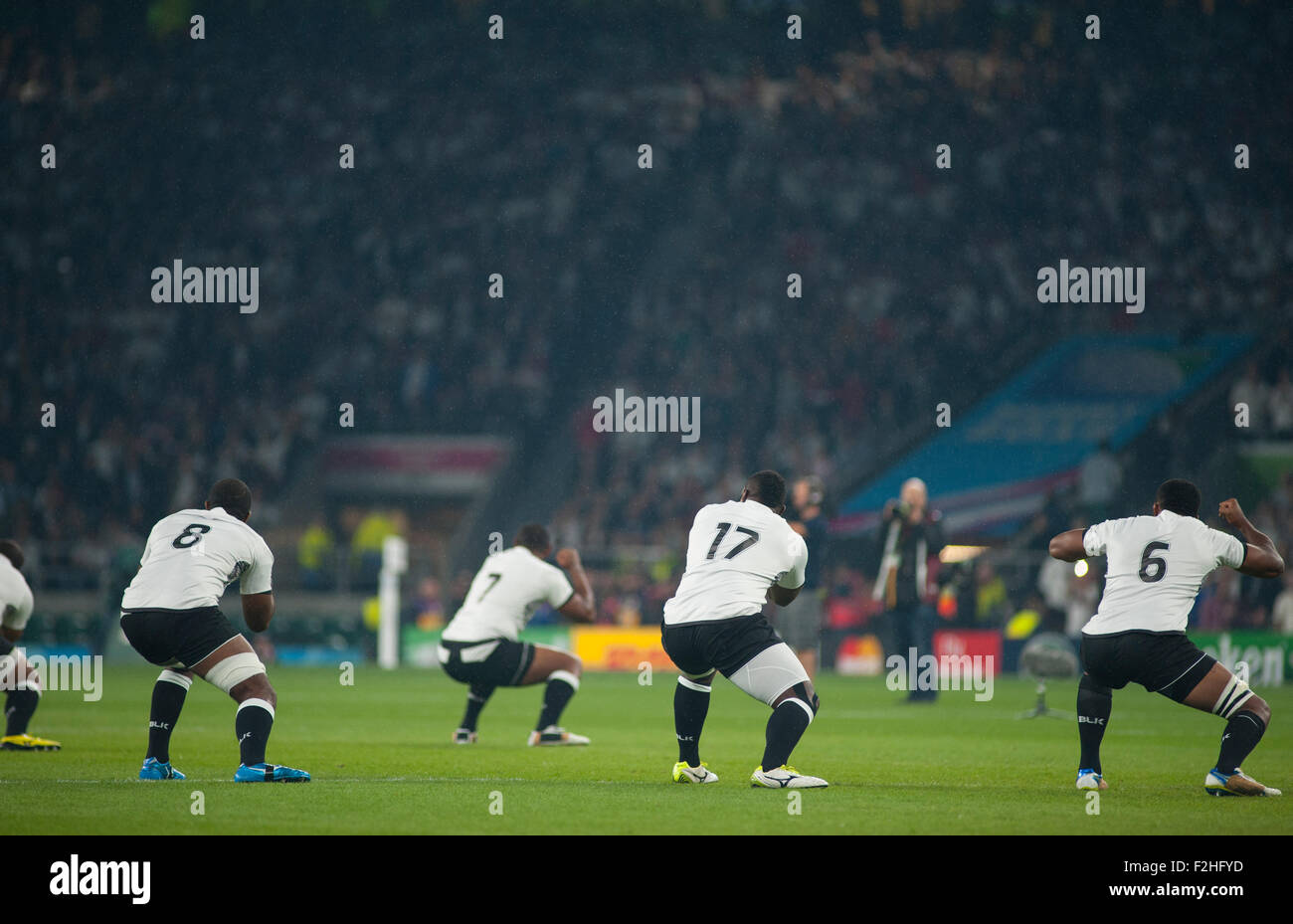 Cibi war dance hi-res stock photography and images - Alamy