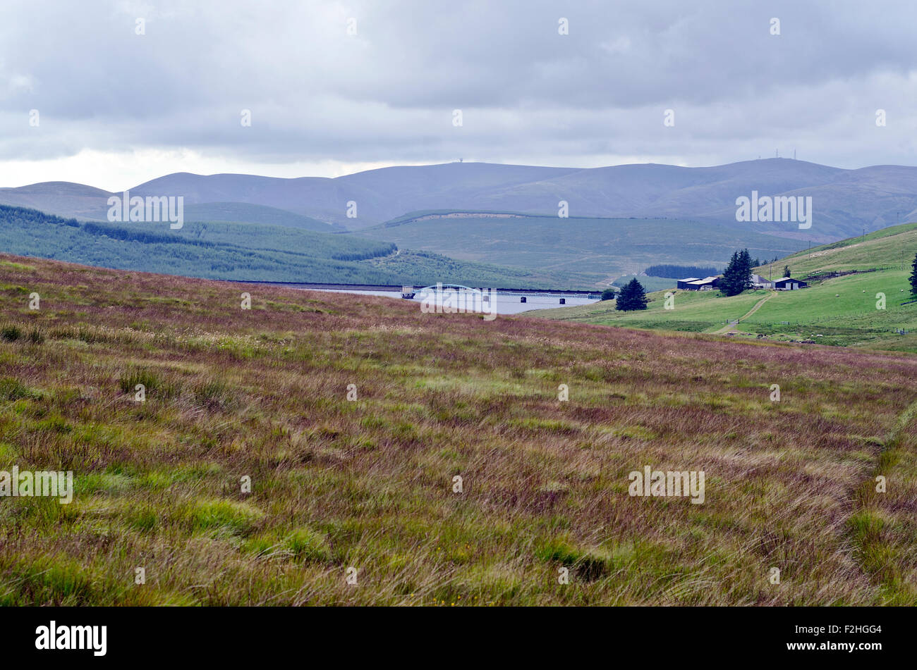 Daer reservoir hi-res stock photography and images - Alamy