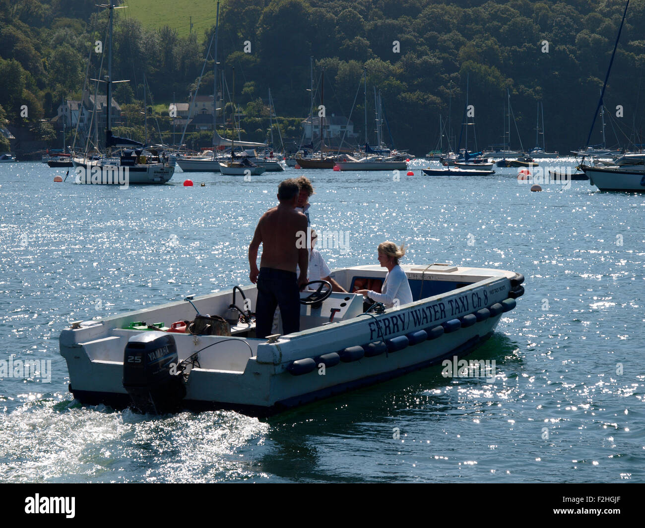 Ferry water taxi hi-res stock photography and images - Alamy