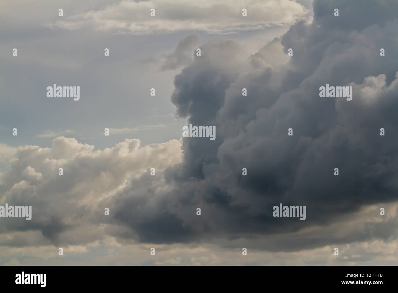 Black clouds before rain Stock Photo - Alamy