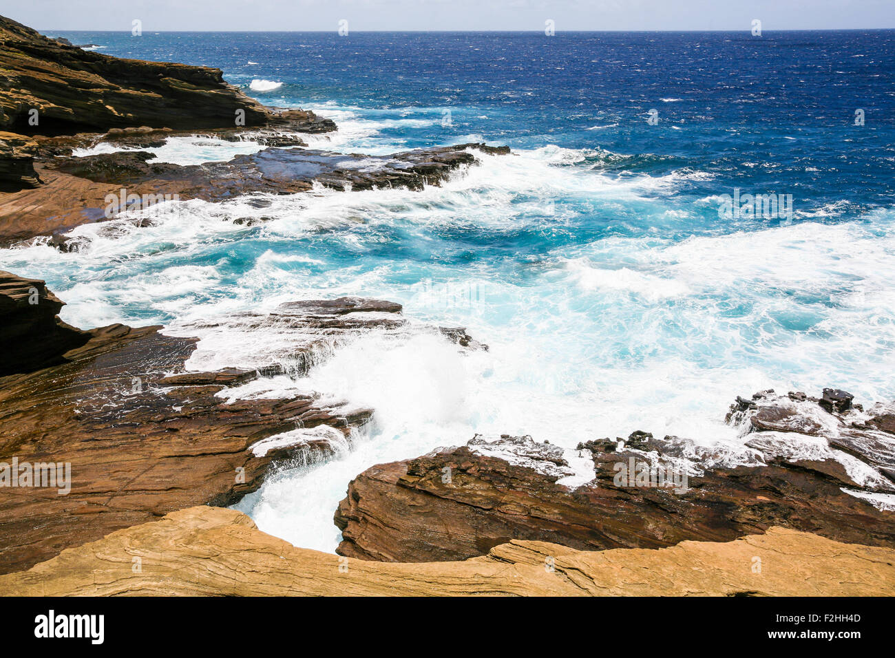 seascape with rocks Stock Photo - Alamy
