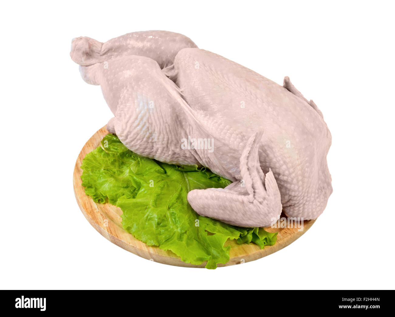 Raw whole chicken Cut Out Stock Images & Pictures - Alamy