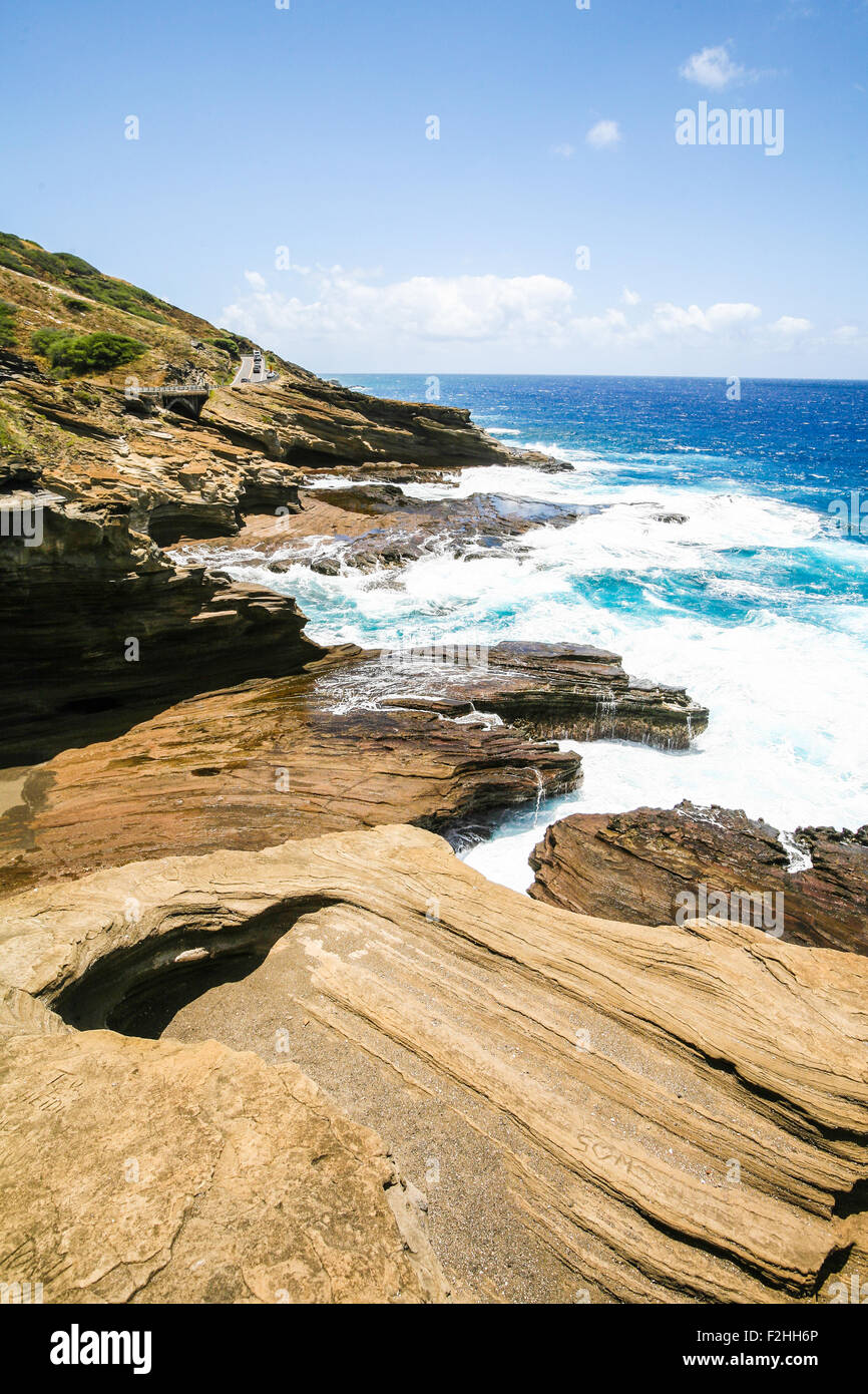 seascape with rocks Stock Photo - Alamy