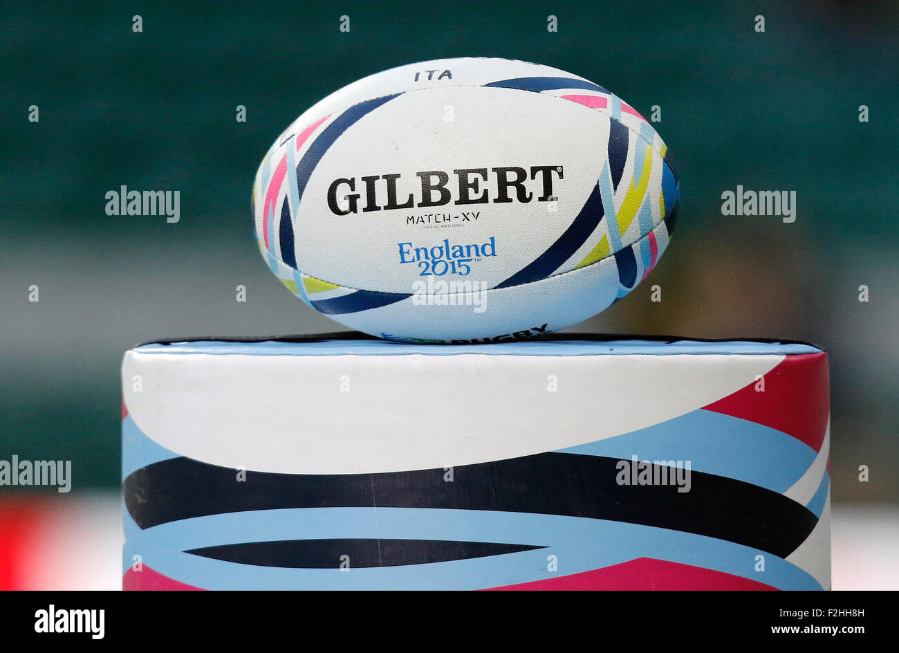 Twickenham, London, UK. 19th September, 2015. Gilbert Offical Rugby ...