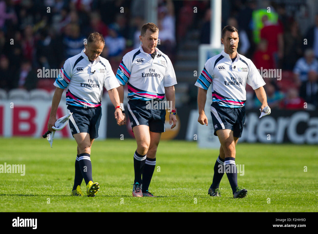 Gloucester, UK. 19th Sep, 2015. Rugby World Cup. Tonga versus Georgia ...