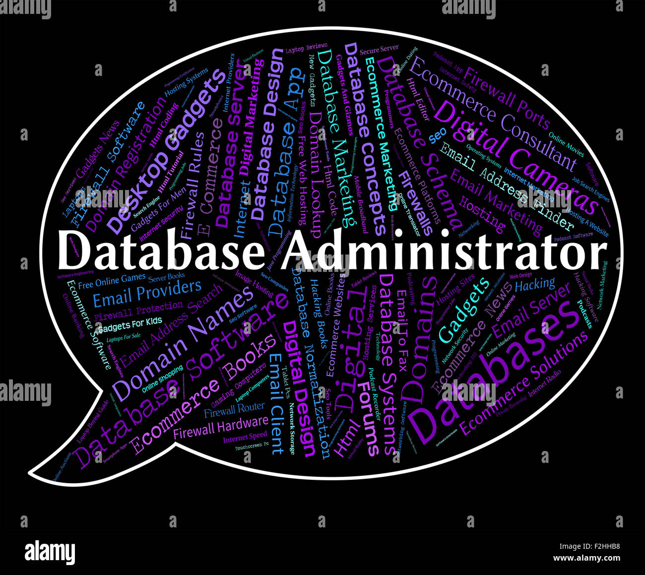 Database administration hi-res stock photography and images - Alamy