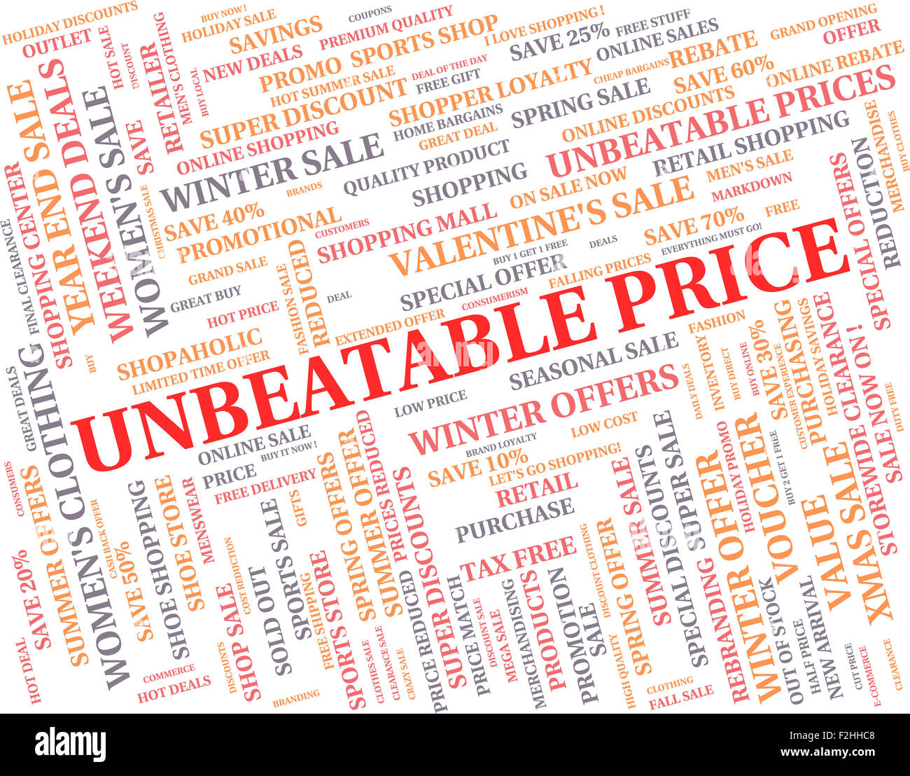 Unbeatable Price Indicating Fabulous Amount And Fantastic Stock Photo ...