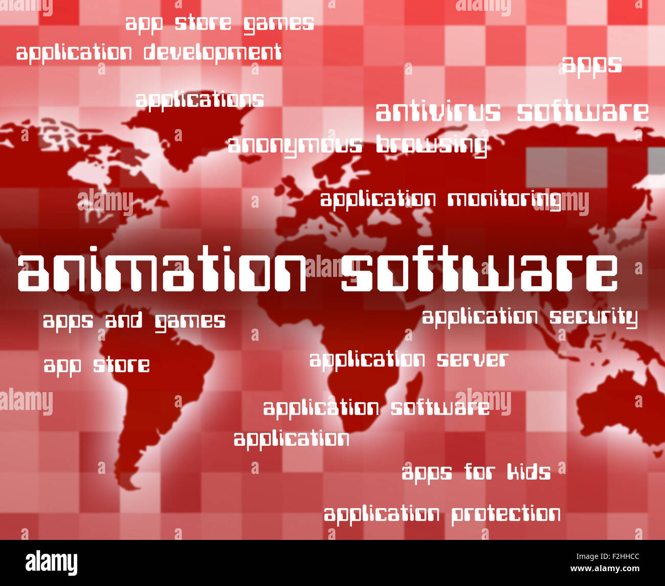 Animation text hi-res stock photography and images - Alamy