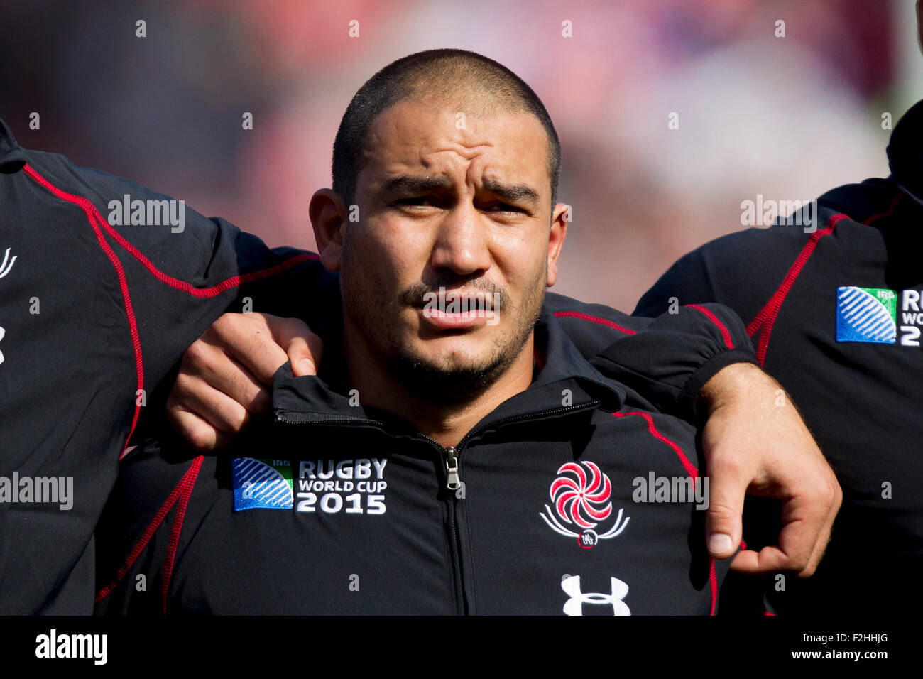 Gloucester, UK. 19th Sep, 2015. Rugby World Cup. Tonga versus Georgia ...