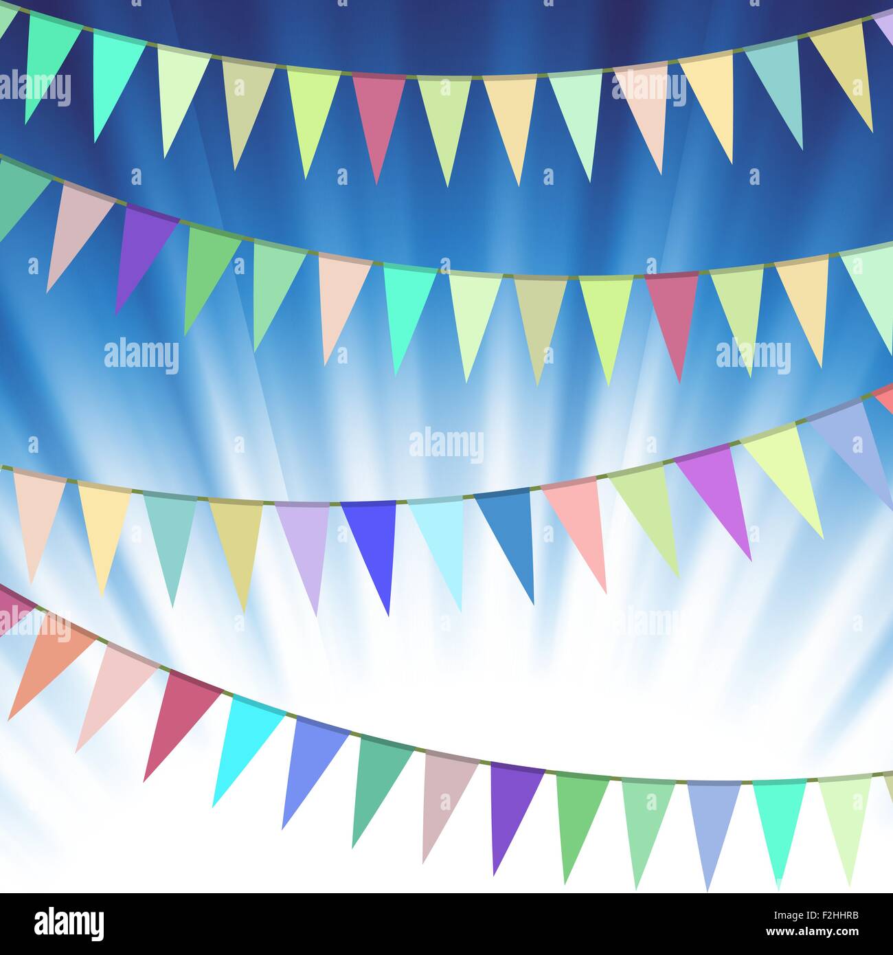 Set of Colorful Flags Stock Vector Image & Art - Alamy