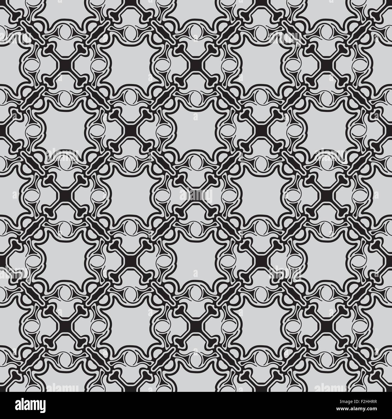 Black seamless pattern Stock Vector Image & Art - Alamy