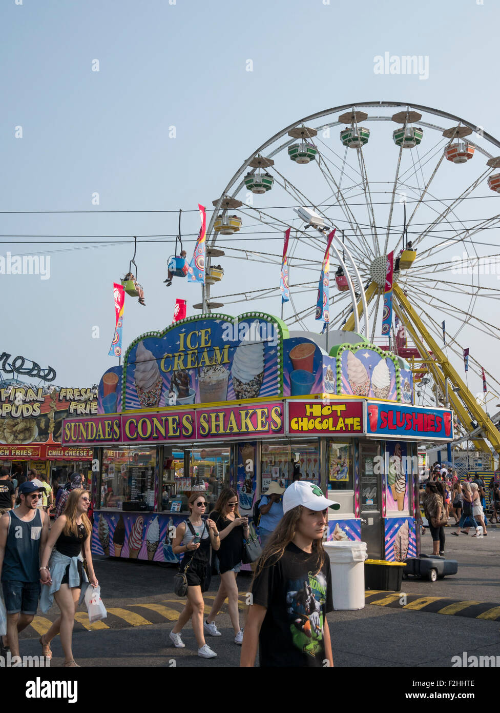 CNE Toronto. Summer Exhibition & Fair Stock Photo - Alamy