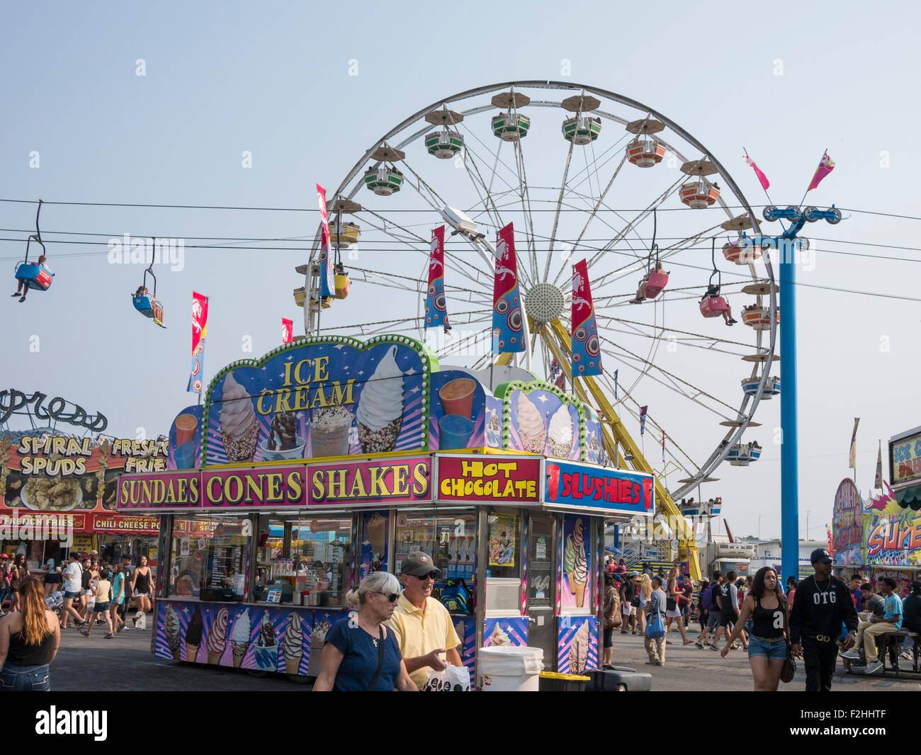 CNE Toronto. Summer Exhibition & Fair Stock Photo - Alamy