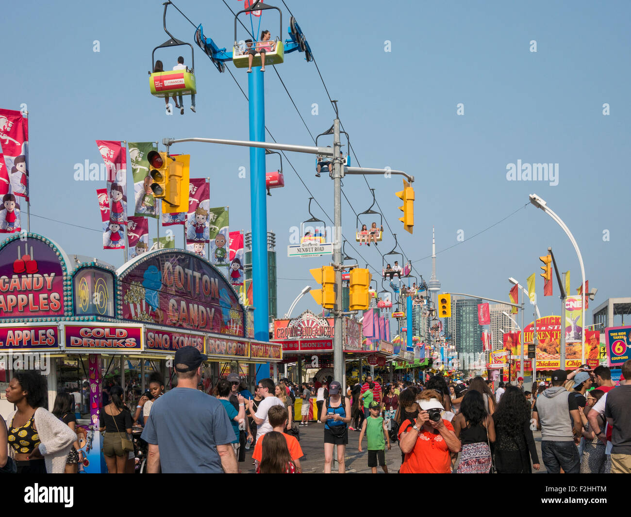 CNE Toronto. Summer Exhibition & Fair Stock Photo - Alamy