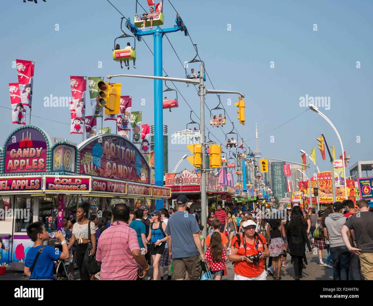 Canada toronto exhibition front hi-res stock photography and images - Alamy