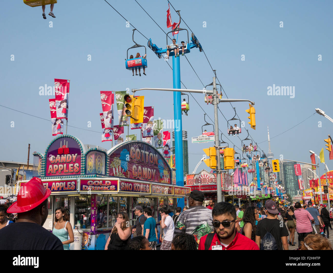 CNE Toronto. Summer Exhibition & Fair Stock Photo - Alamy