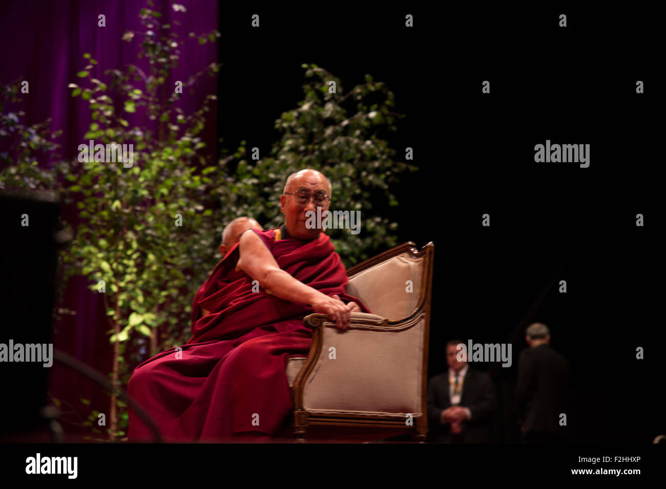 London,Uk 19 September 2015. His Holiness Dalia Lama during his ...