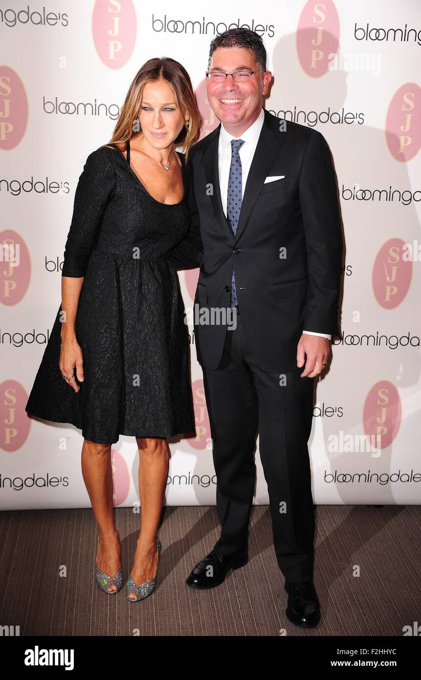 New York, NY, USA. 19th Sep, 2015. Sarah Jessica Parker at in-store ...