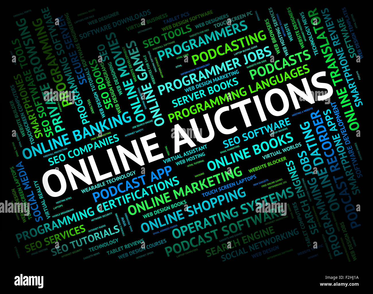 Online auctions site hi-res stock photography and images - Alamy