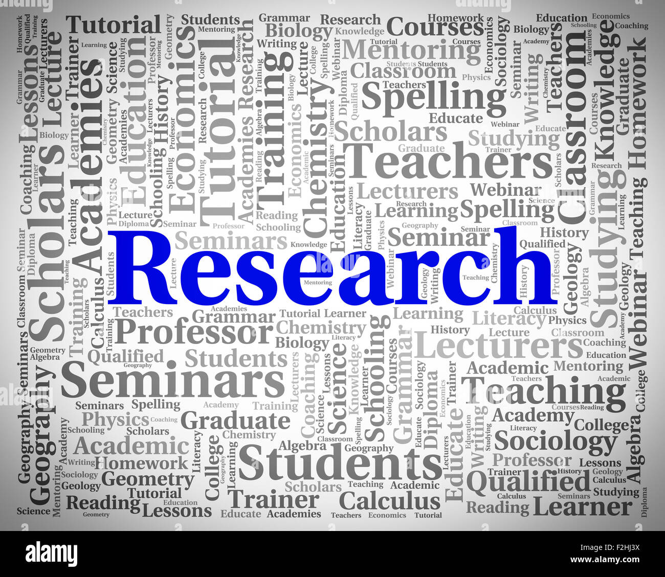 Research Word Showing Explore Text And Study Stock Photo - Alamy