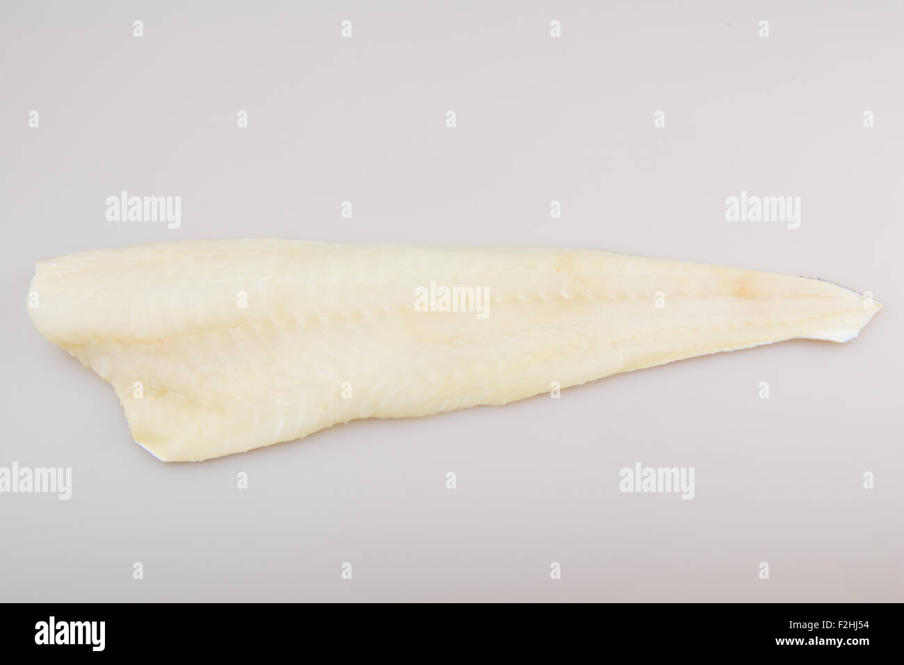 Cod fillet - raw Stock Photo - Alamy