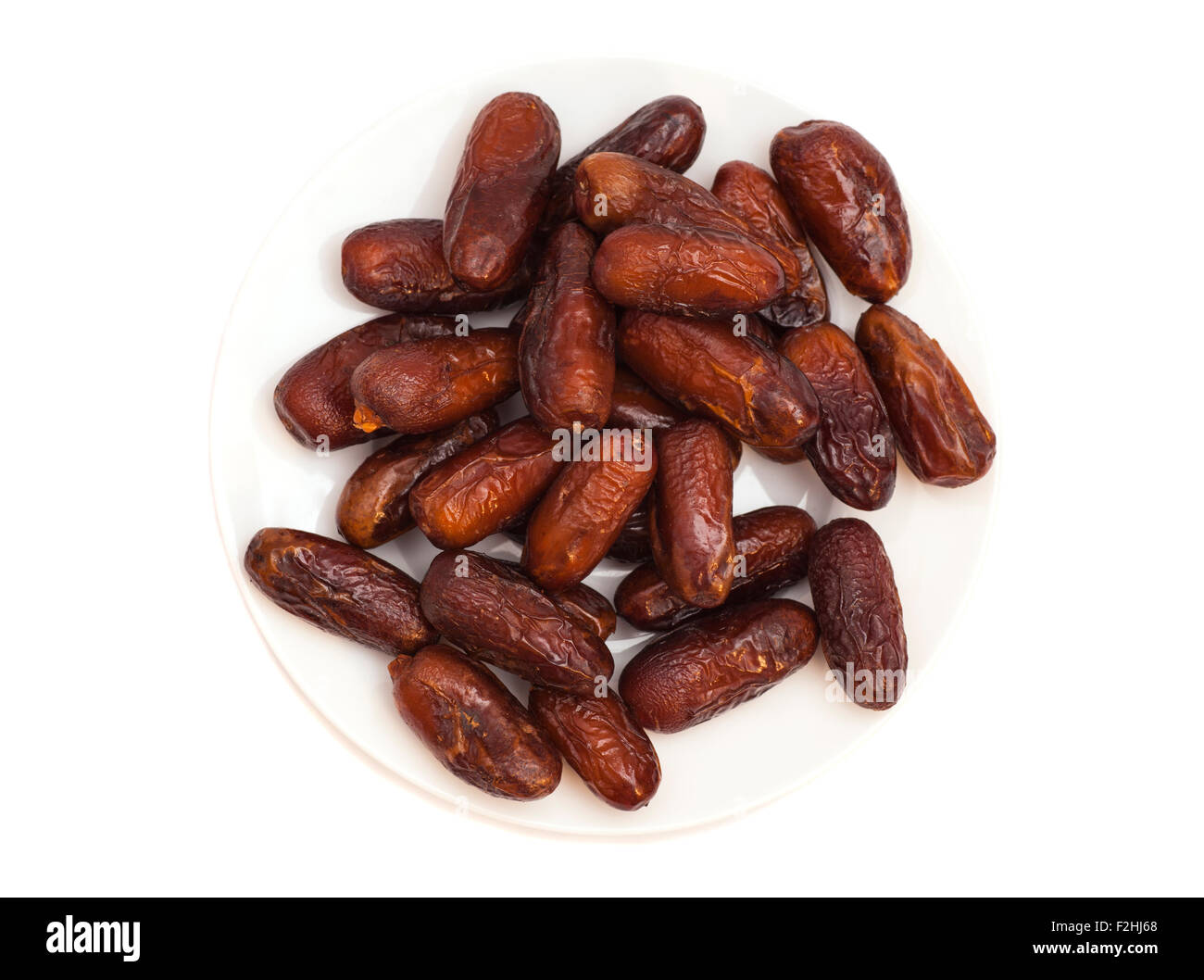 Fresh dates on plate hi-res stock photography and images - Alamy