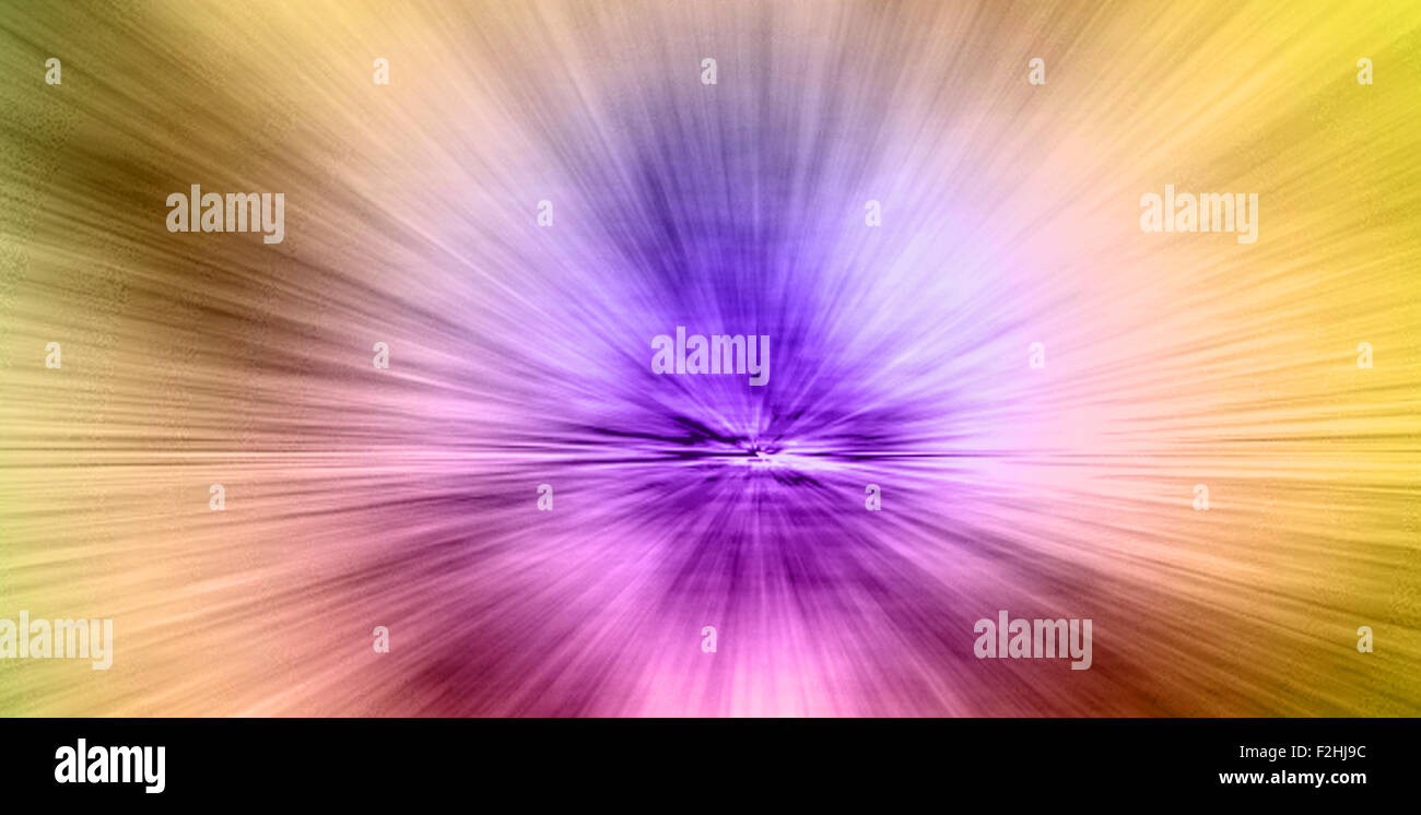 Image of Motion fast in colorful tunnel ,abstract speed toward the ...