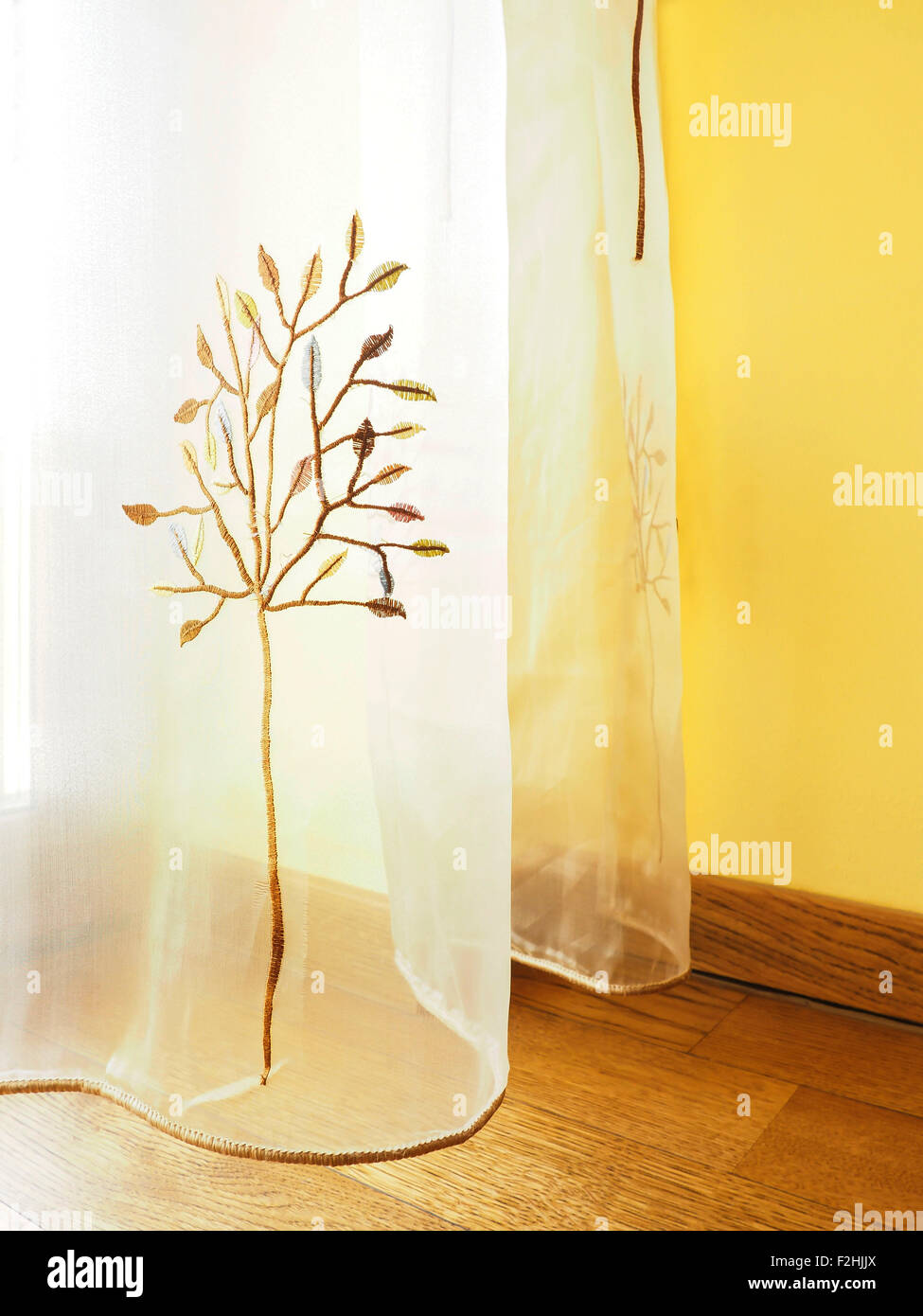 Interior white sunshine window hi-res stock photography and images - Alamy