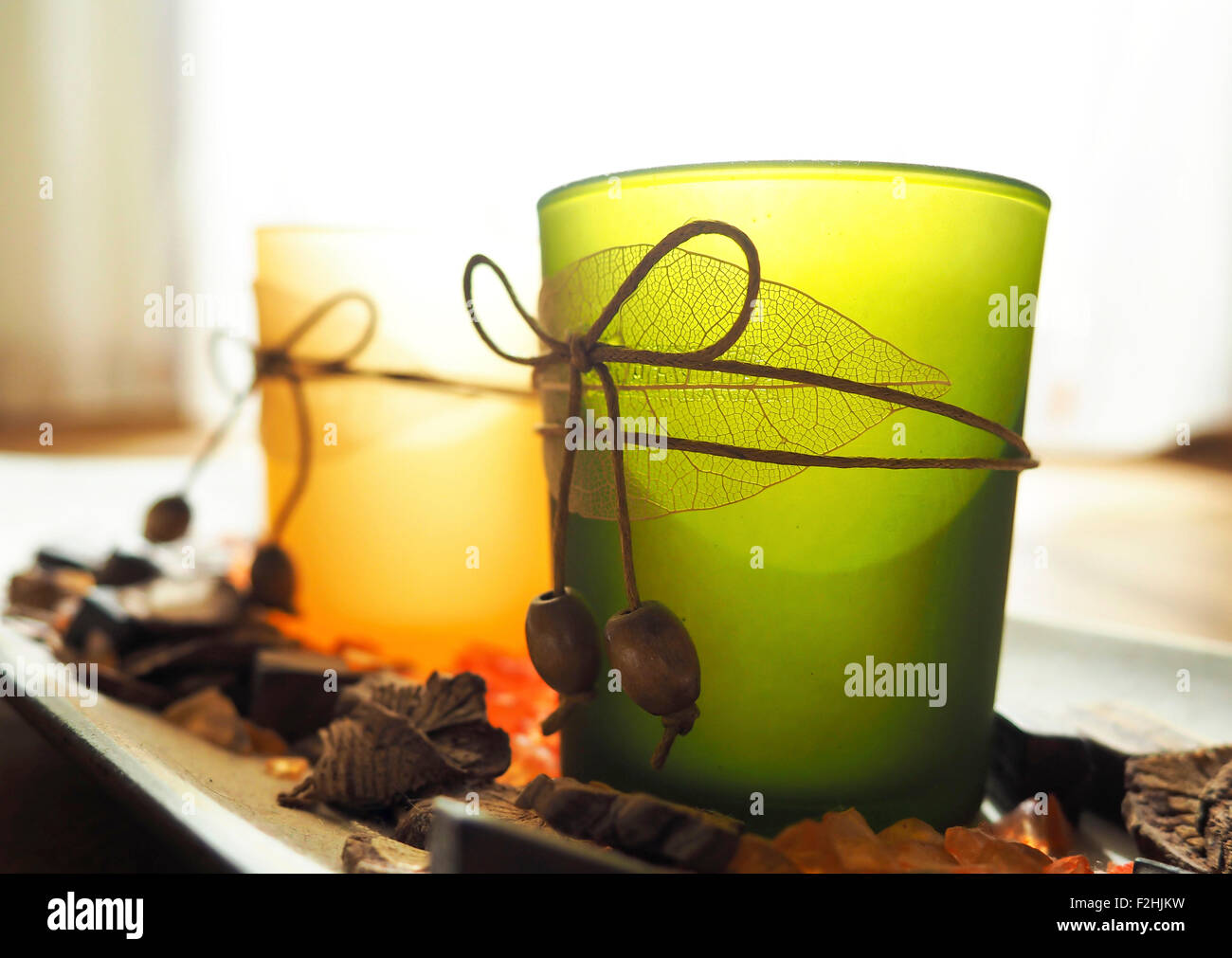 Handmade colorful glass hi-res stock photography and images - Alamy