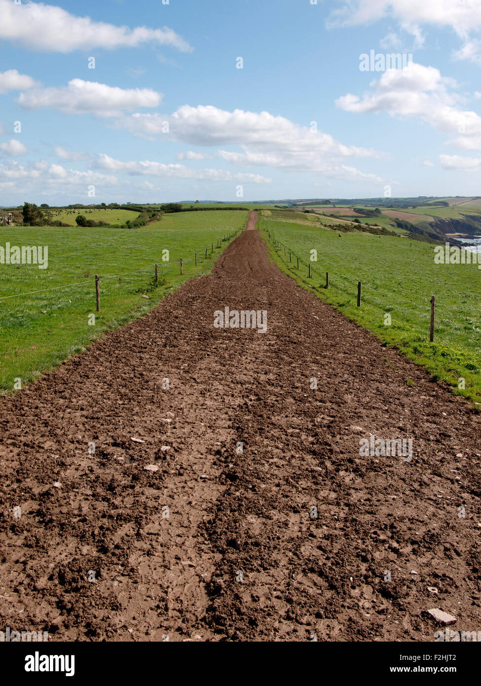 Dirt road track path hi-res stock photography and images - Alamy