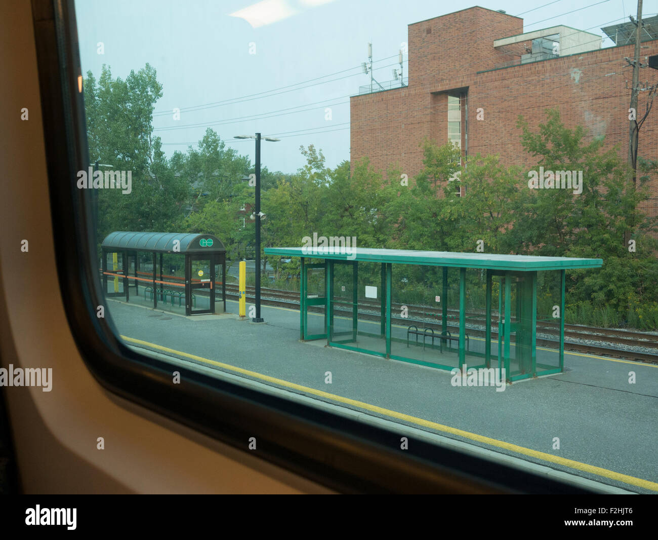 GO Transit, Toronto. Suburban commuter train service Stock Photo - Alamy