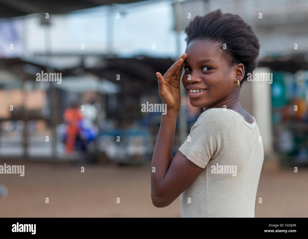 Beninese young hi-res stock photography and images - Alamy