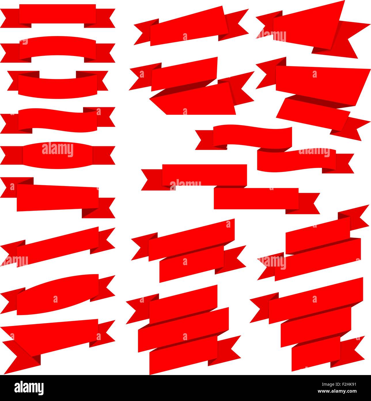 Ribbons. Vector Illustration Stock Vector Image & Art - Alamy