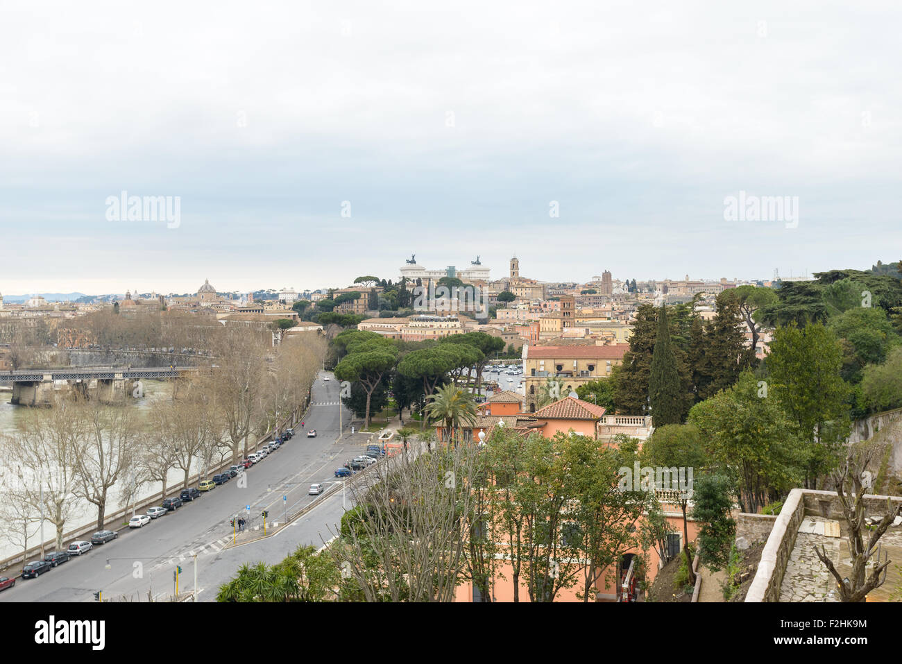 Roof garden rome hi-res stock photography and images - Alamy