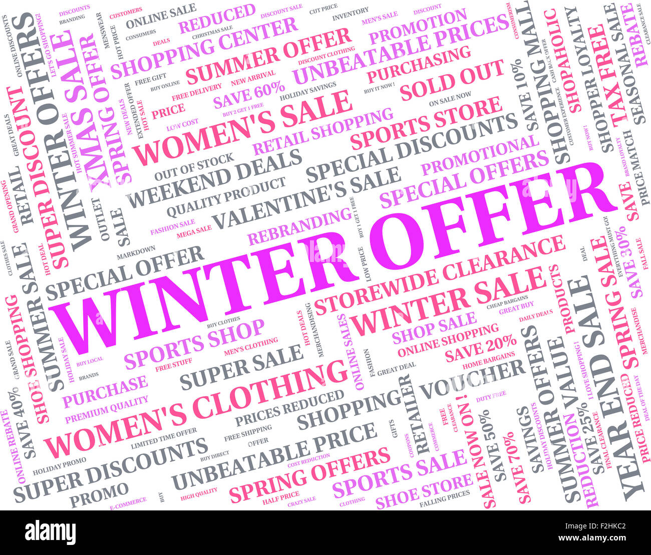 Winter offer hi-res stock photography and images - Alamy