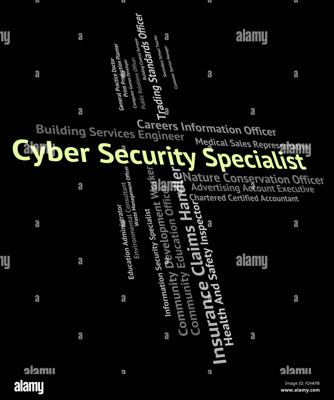Security expert text hi-res stock photography and images - Alamy