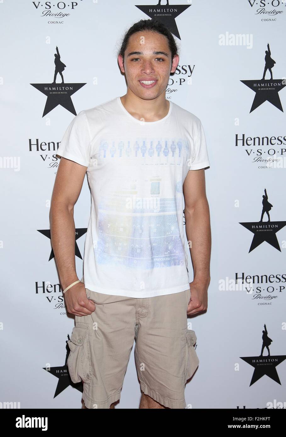 Hennessy V.S.O.P celebrates Hamilton's first week of previews on ...