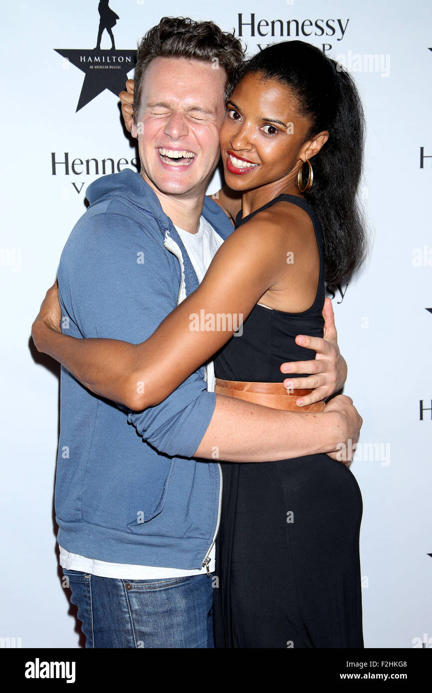 Hennessy V.S.O.P celebrates Hamilton's first week of previews on ...