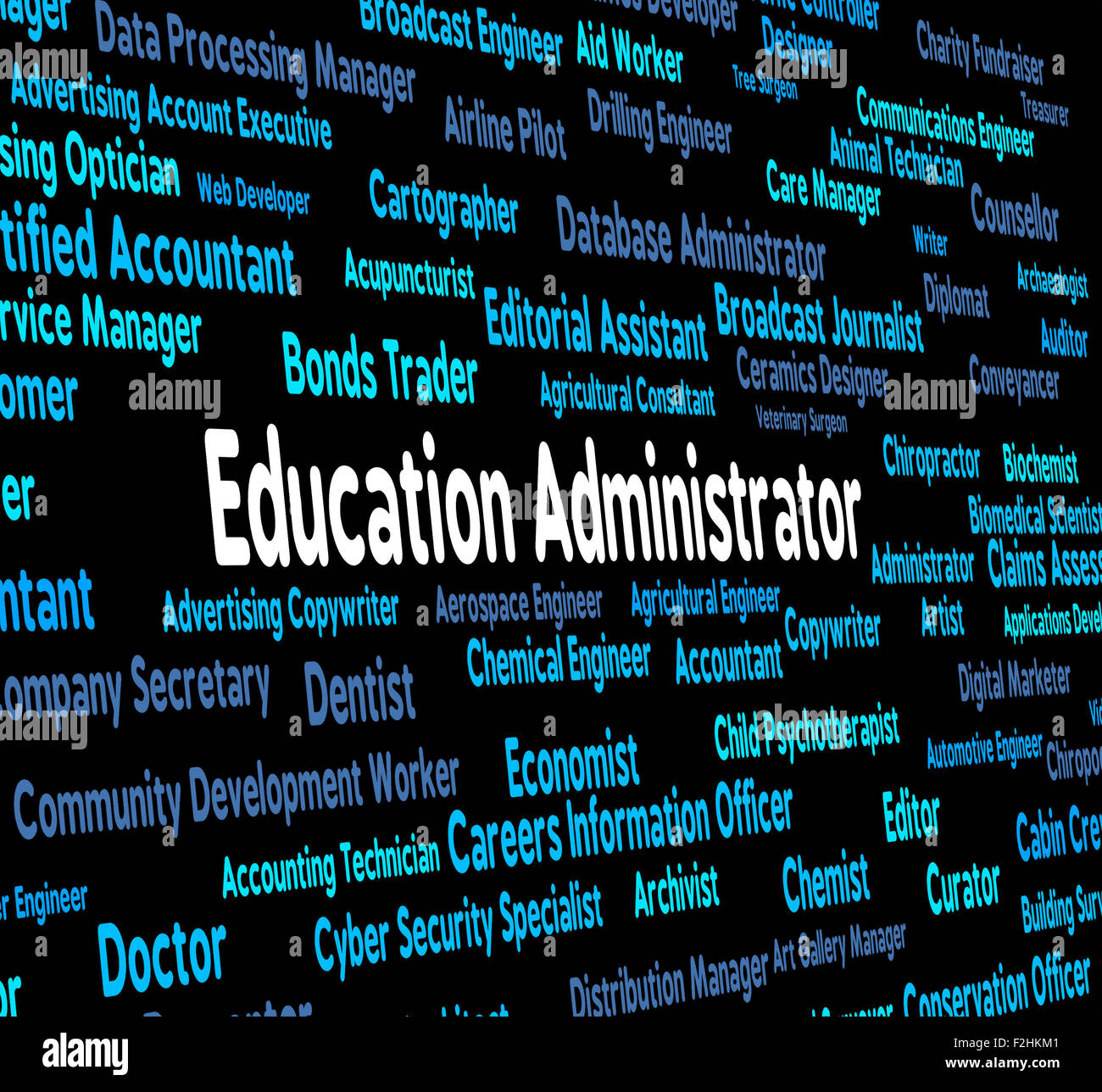 Education Administrator Representing Give Lessons And Educating Stock ...