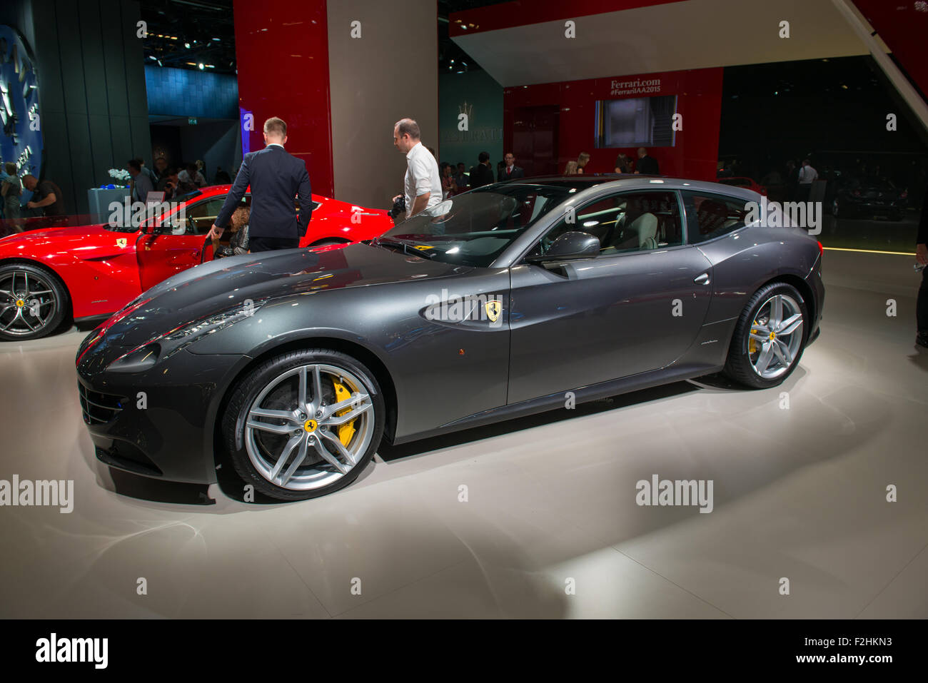Ferrari ff engine hi-res stock photography and images - Alamy