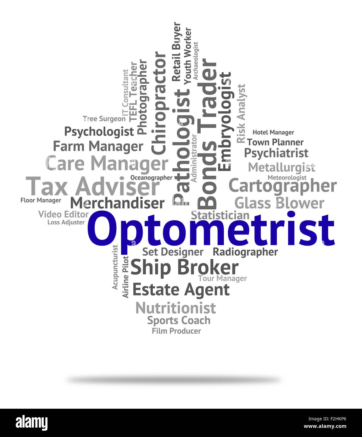 Optometrists Cut Out Stock Images & Pictures - Alamy