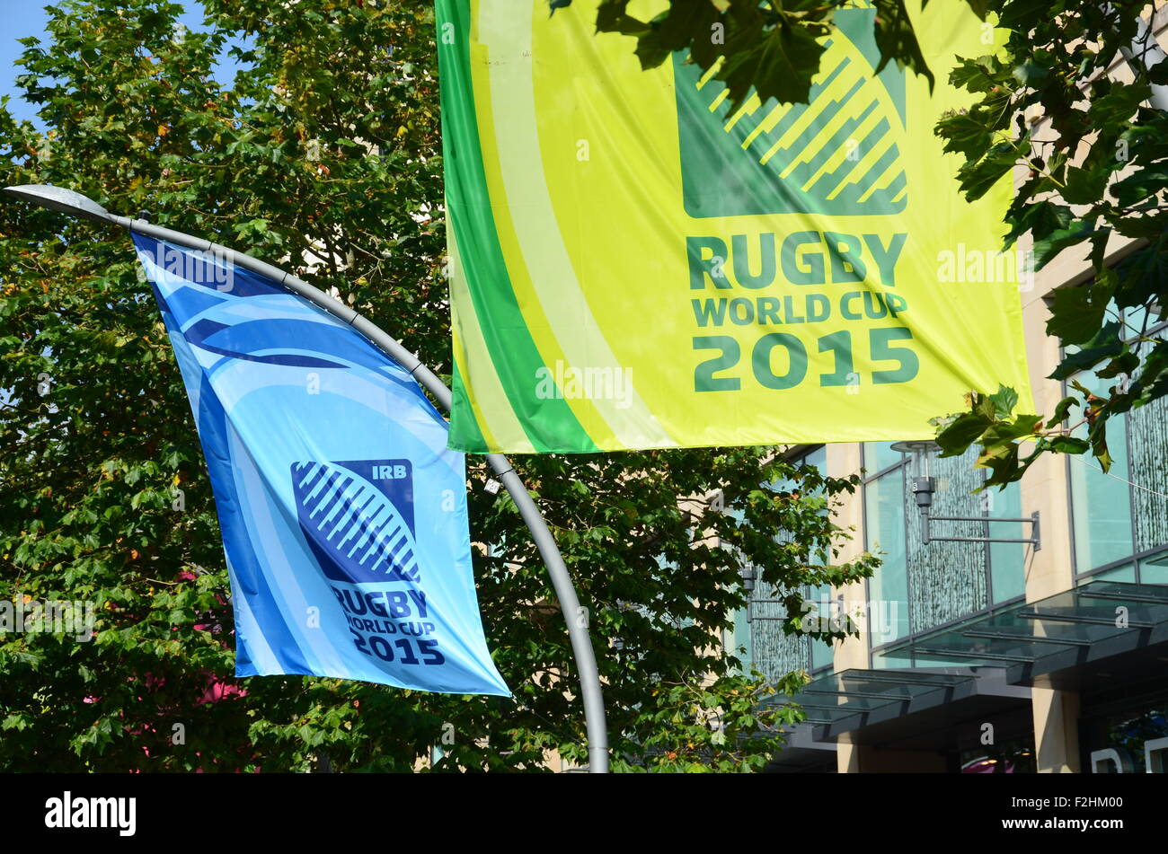 Cardiff Rugby World Cup 2015 Finals Stock Photo - Alamy