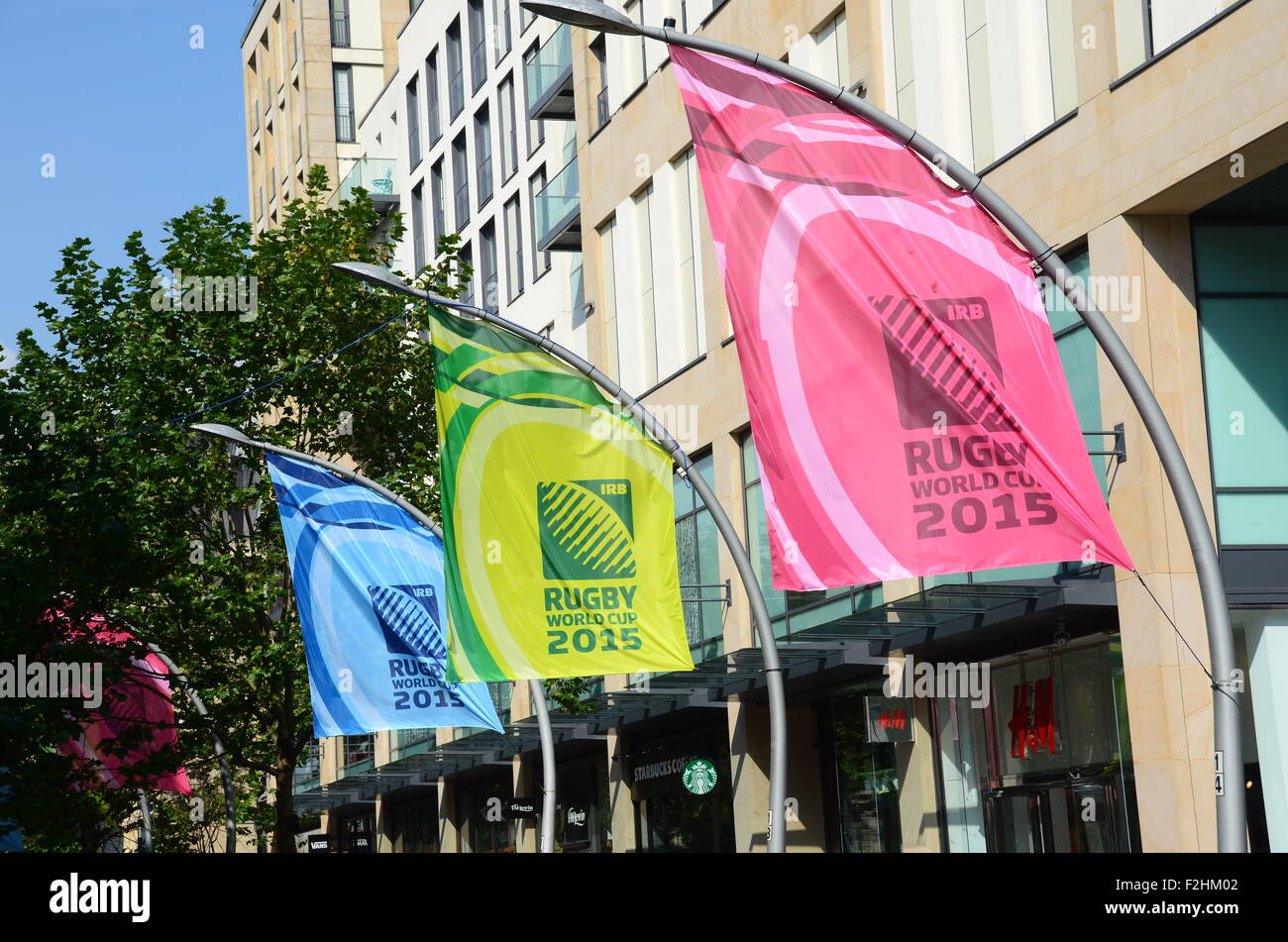 Cardiff Rugby World Cup 2015 Finals Stock Photo - Alamy