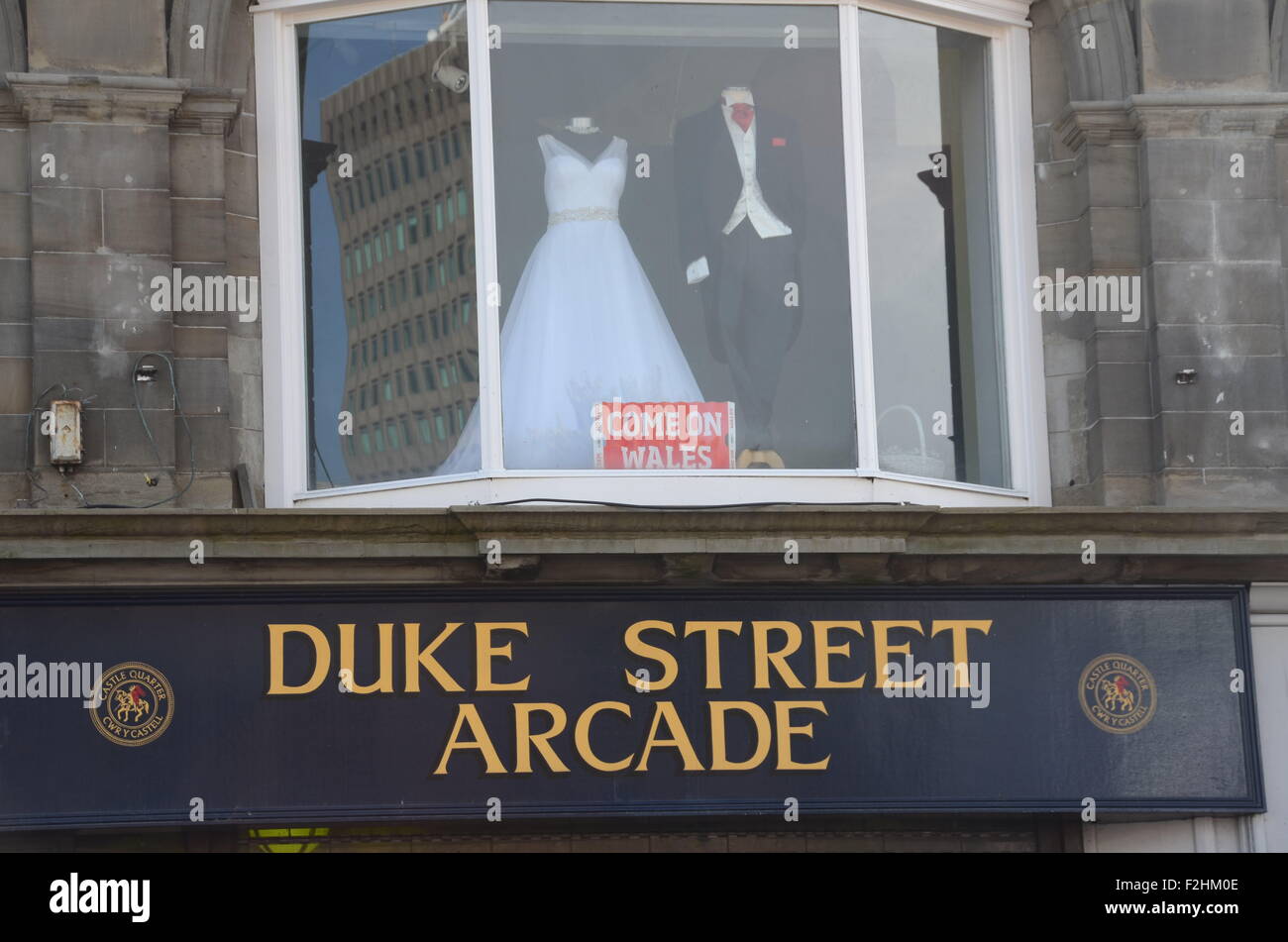 Duke street arcade cardiff hi-res stock photography and images - Alamy