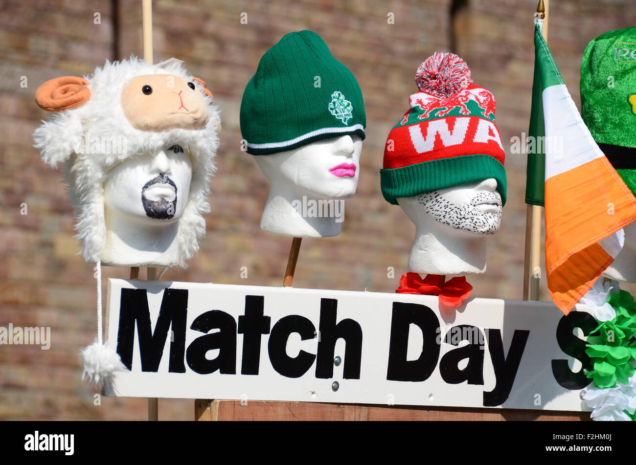 Rugby celebrations wales hi-res stock photography and images - Alamy