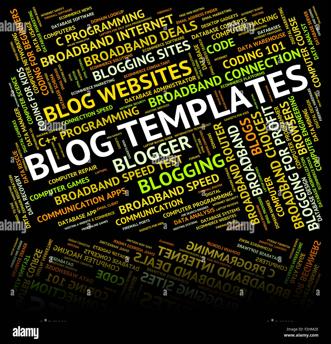 Blogger templates hi-res stock photography and images - Alamy
