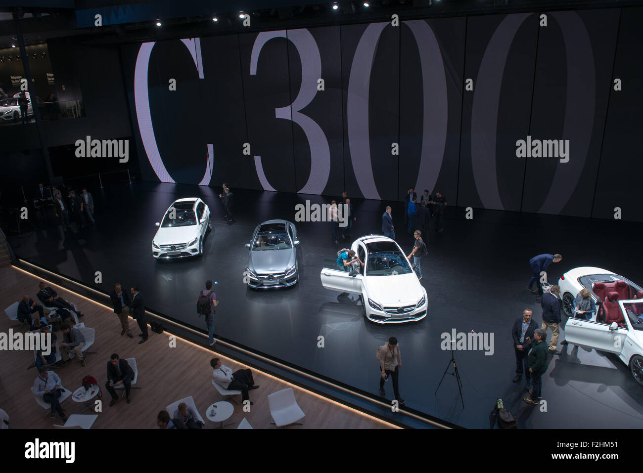 2015 mercedes benz concept iaa hi-res stock photography and images - Alamy