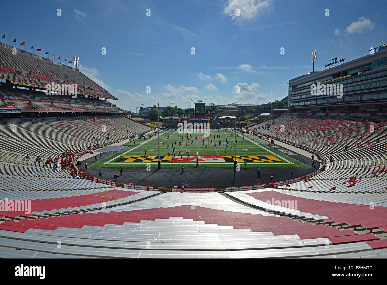 Capital one field at byrd stadium hi-res stock photography and images ...